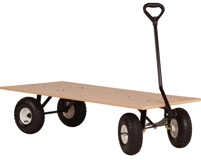 Hand Trucks R Us - Heavy Mover Flatbed Wagon - Item: 143300